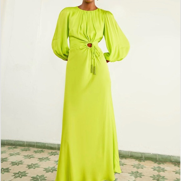 FARM Rio | Dresses | Farm Rio Gorgeous Lime Dress | Poshmark
